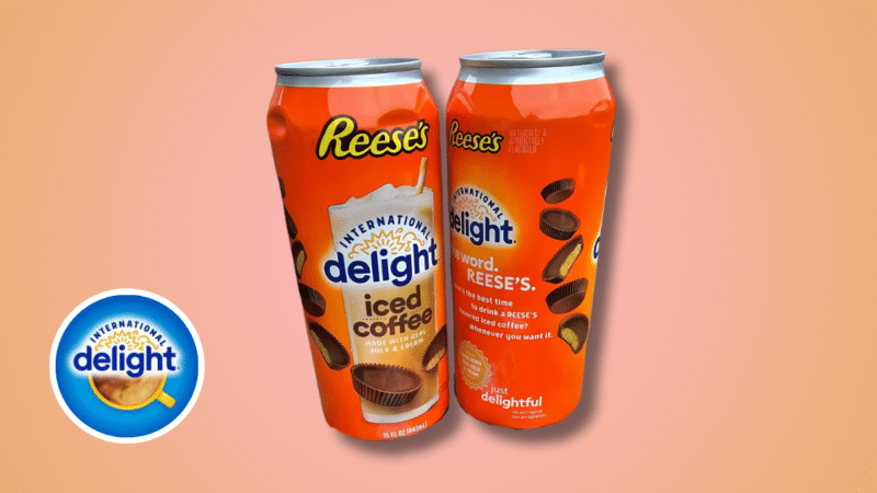New Reese's Iced Coffee Cans Hit Store Shelves