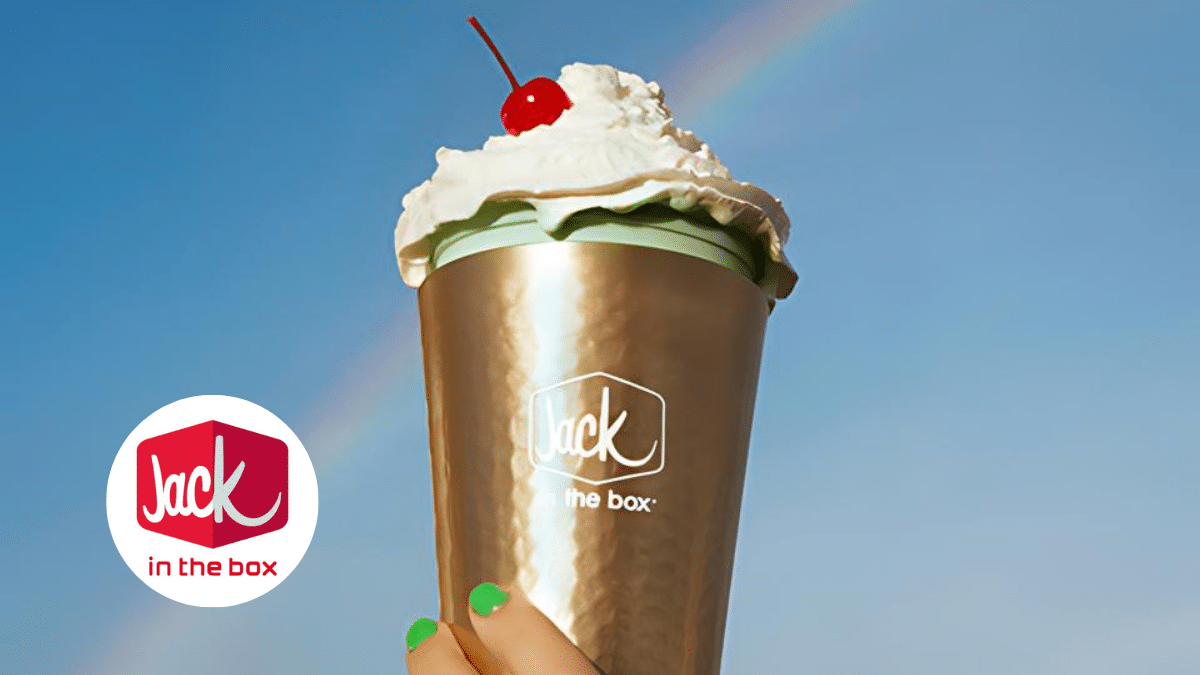 Get a Free Mint Oreo Shake at Jack In The Box on March 17!