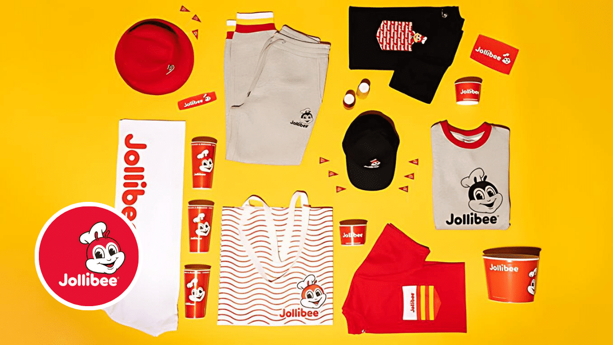 Jollibee Launches New Merchandise and Online Shop