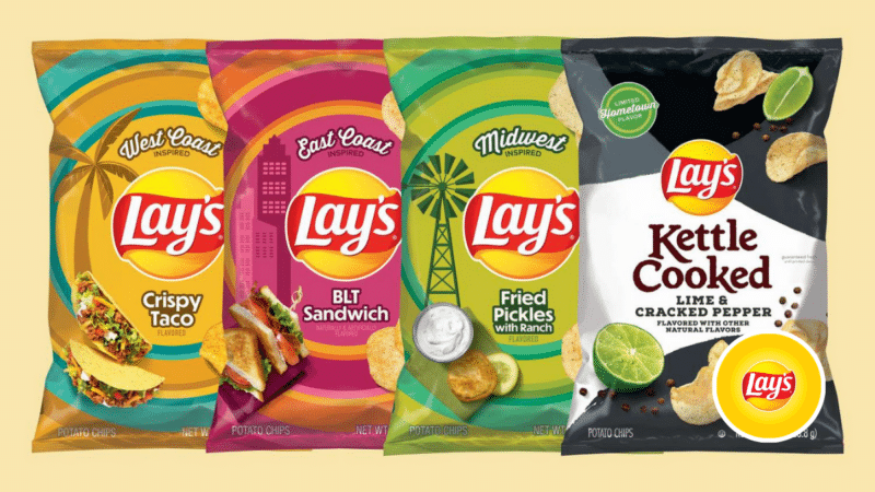 Lay's Returns Popular Chips Flavors Fans Love