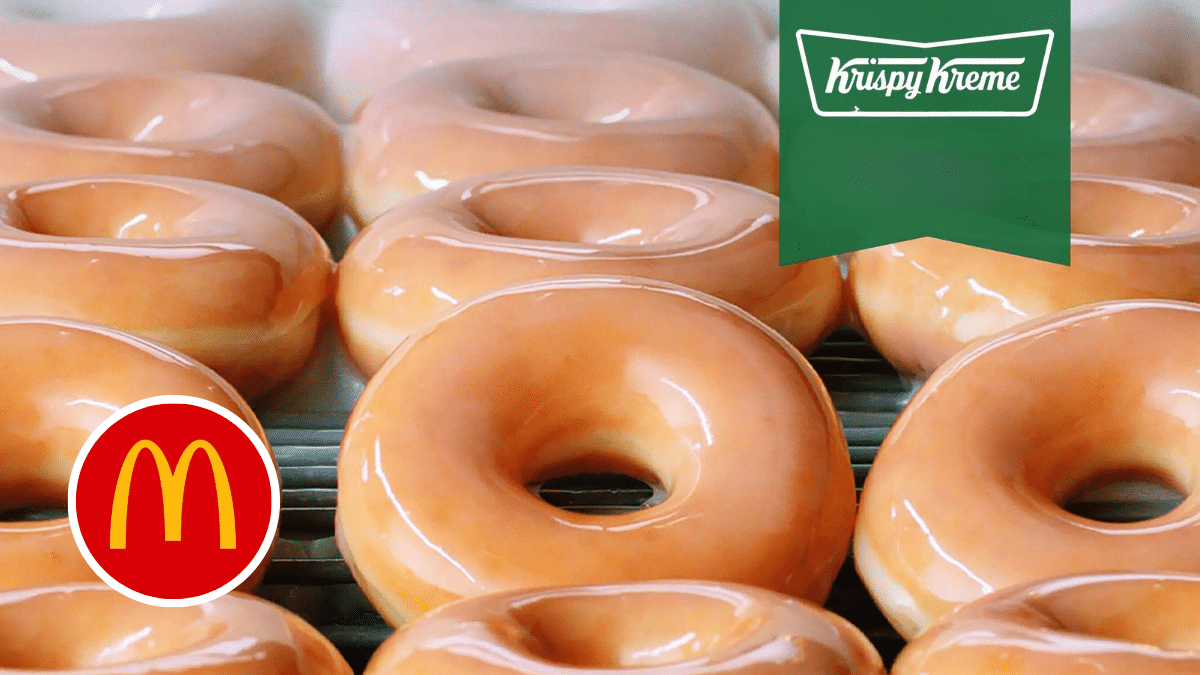 McDonald's Will Offer Krispy Kreme Doughnuts Everywhere