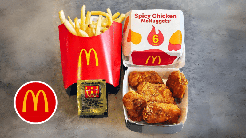 McDonald's Spicy McNuggets Return for a Short Time