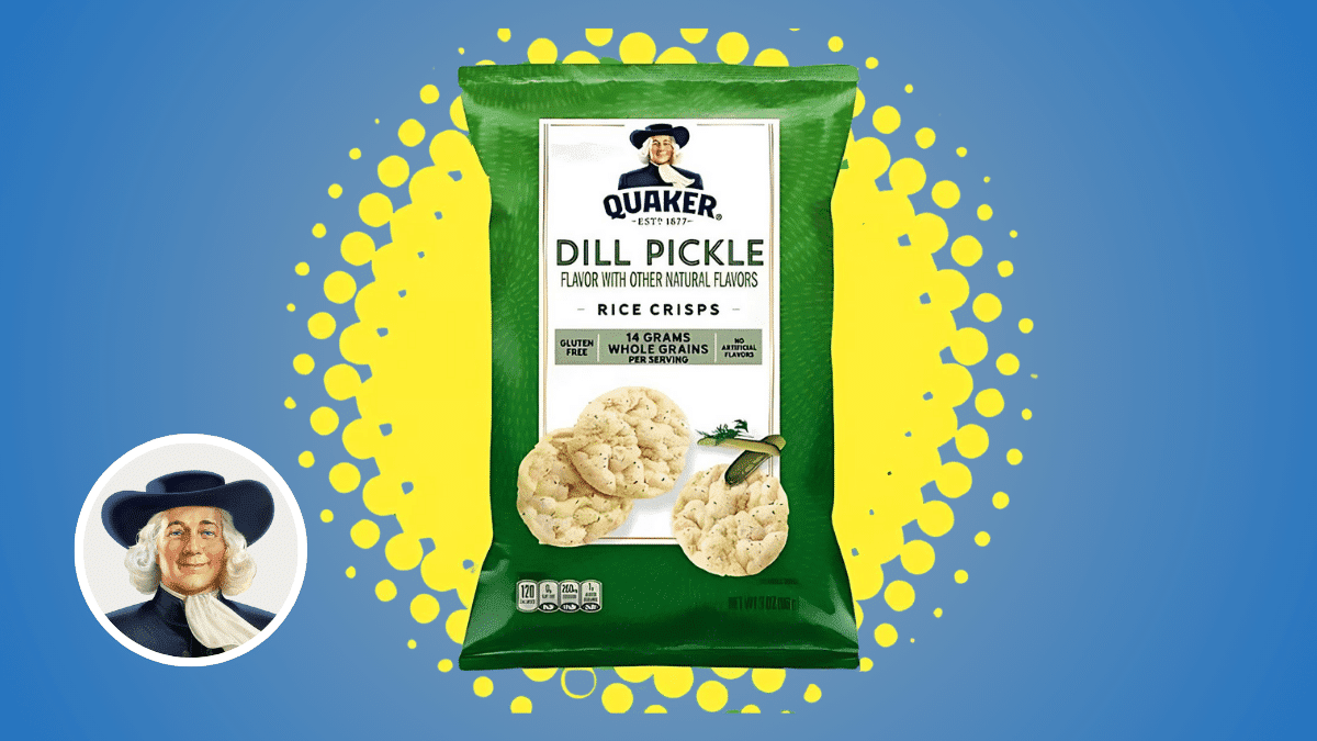 Quaker Launches Tasty New Treat with a Popular Taste