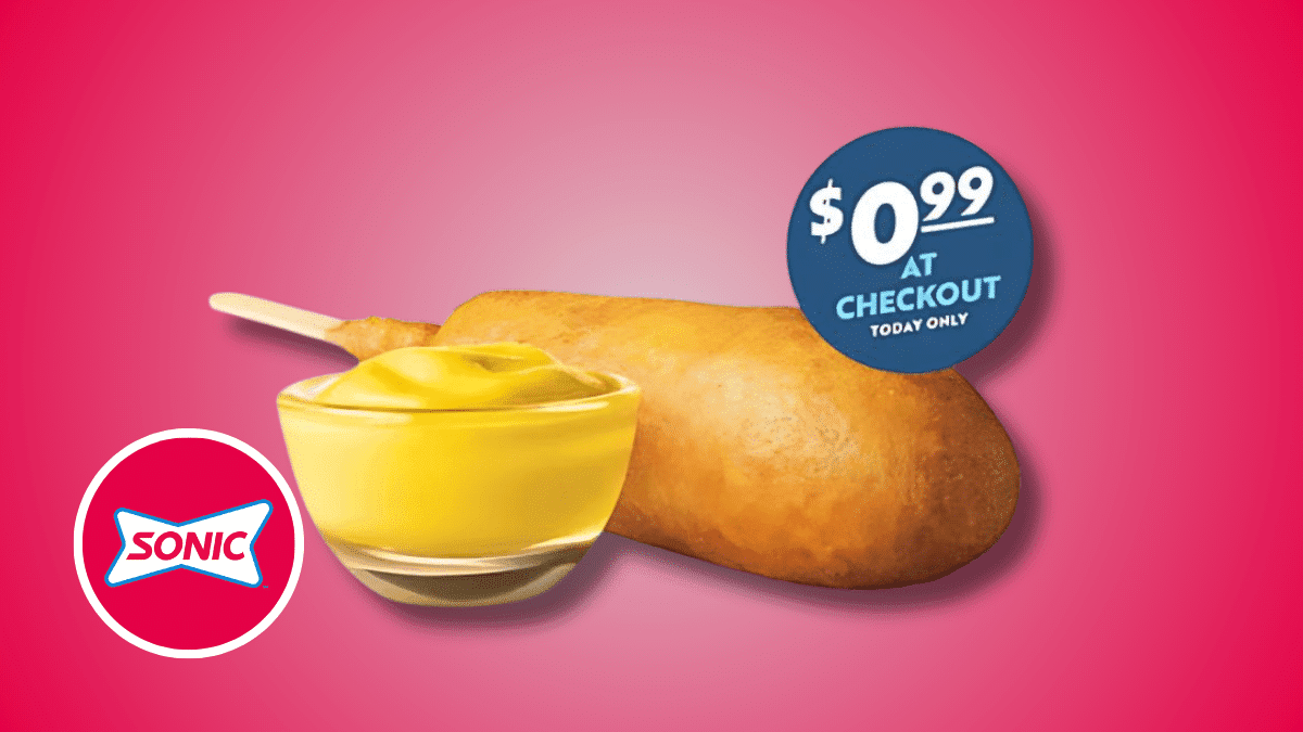 Get Sonic's Special Corn Dog Offer for Just 99 Cents Today!