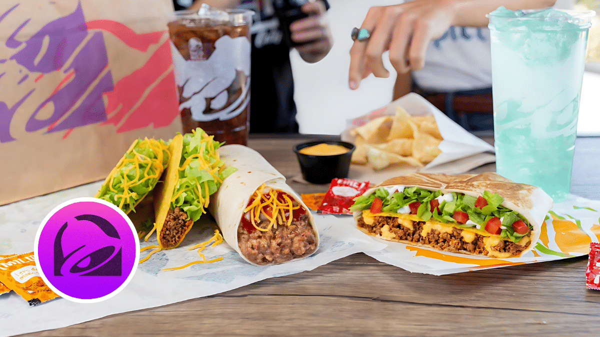 Get Taco Bell Deals on Their App and Delivery Until April 2024