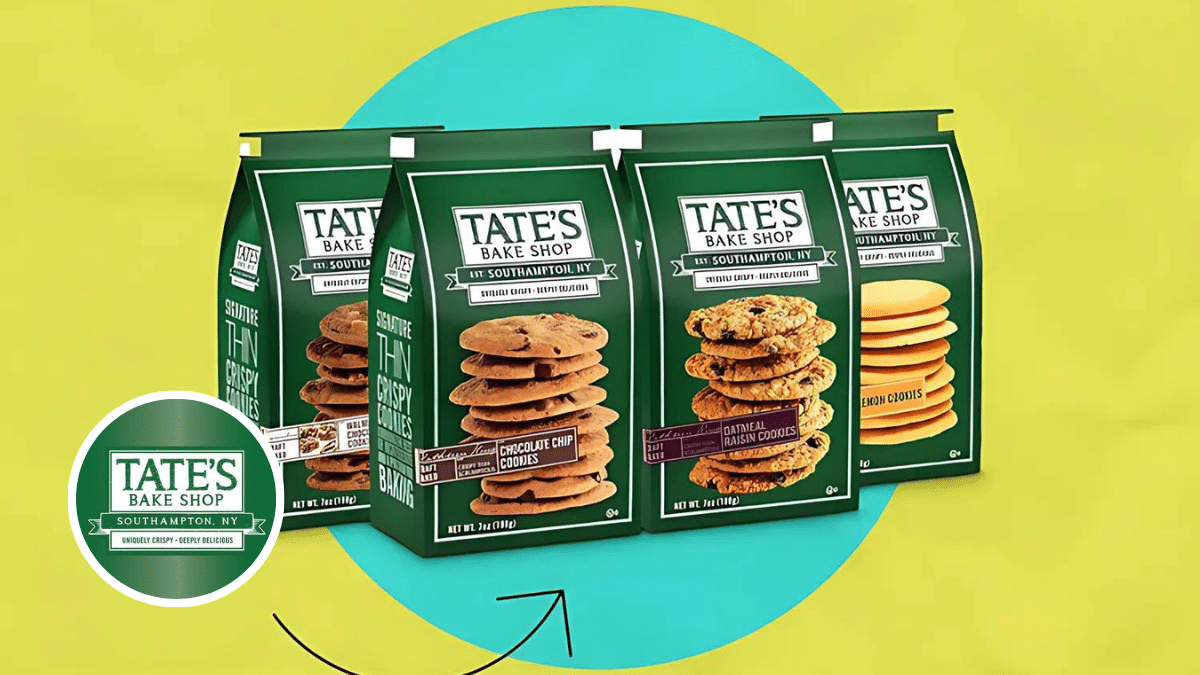 Tate's Bake Shop Introduces Two Delicious New Cookies