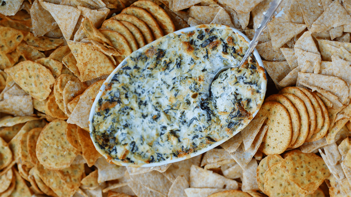 Make the TGI Fridays Artichoke Dip Recipe