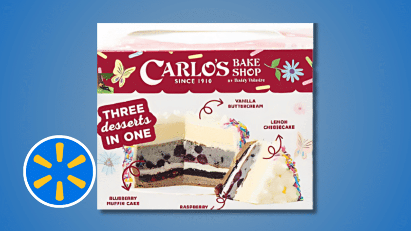 Check Out Walmart's Brand New Triple Treat Dessert