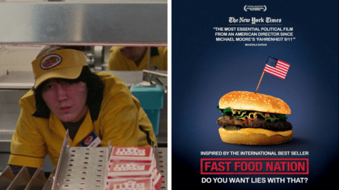 Top 15 Movies Featuring Fast Food