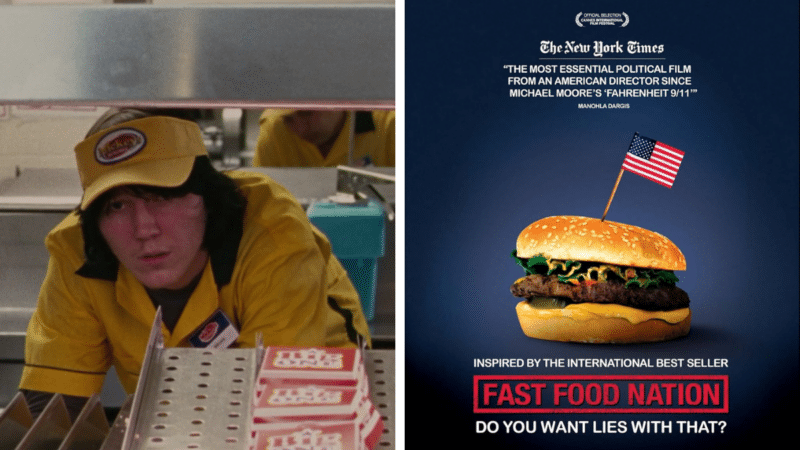 Top 15 Movies Featuring Fast Food