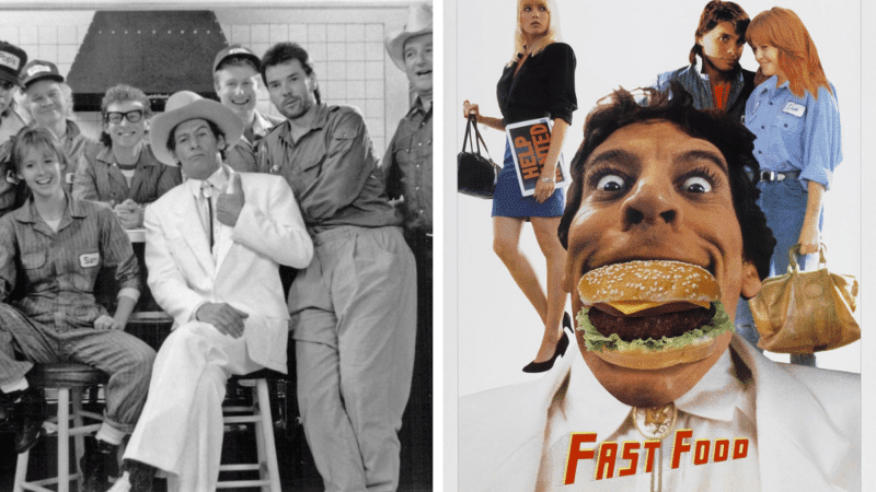 Top 15 Movies Featuring Fast Food