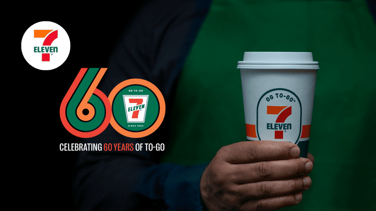 7-Eleven Marks 60 Years of Quick Coffee Service