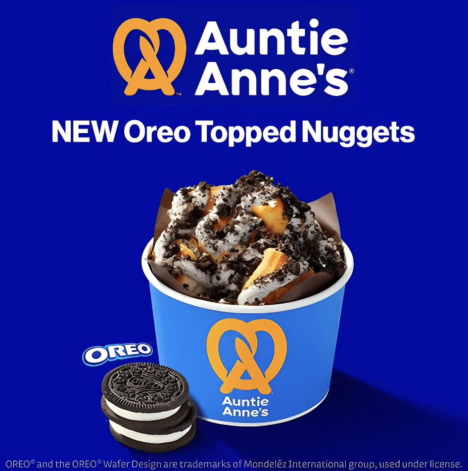 Auntie Anne's Tries New Pretzel Snack