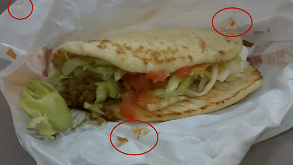 Disgusting Things Found In Fast Food