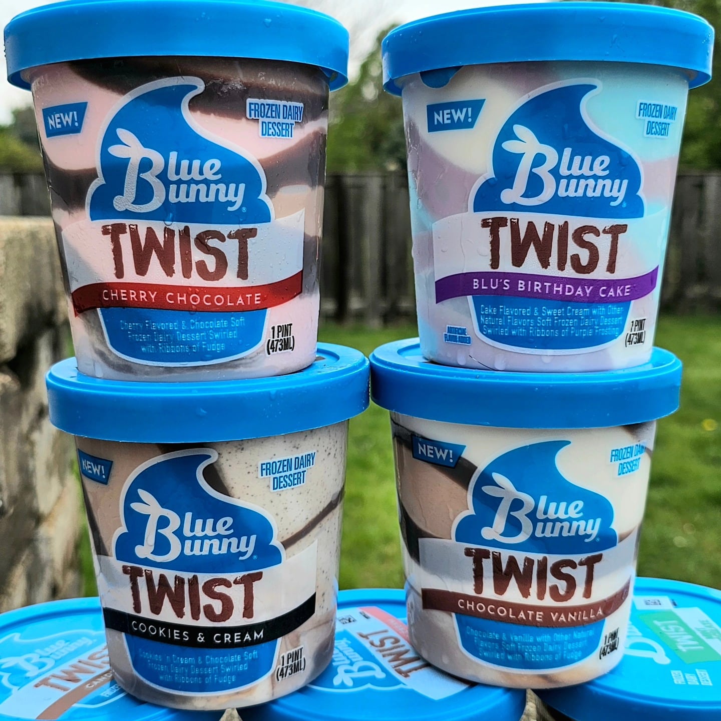 Blue Bunny's Latest Soft Serve Ice Cream Hits Stores!