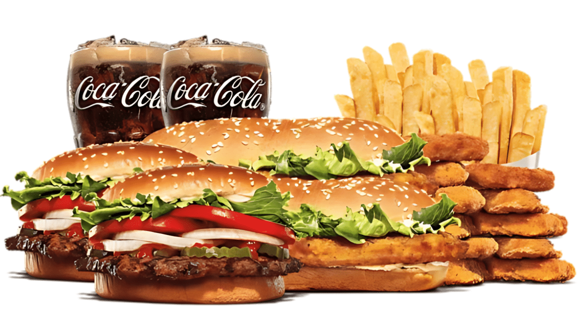 Save Big with Burger King’s Family Meal Offers