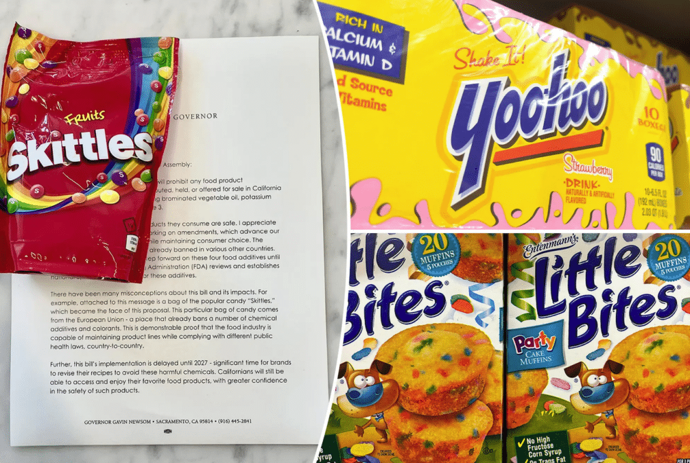 Popular Snacks Foods Being Banned Over Cancer-linked Ingredients