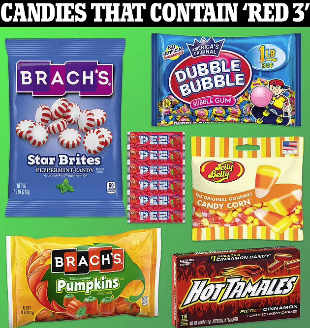 Popular Snacks Foods Being Banned Over Cancer-linked Ingredients