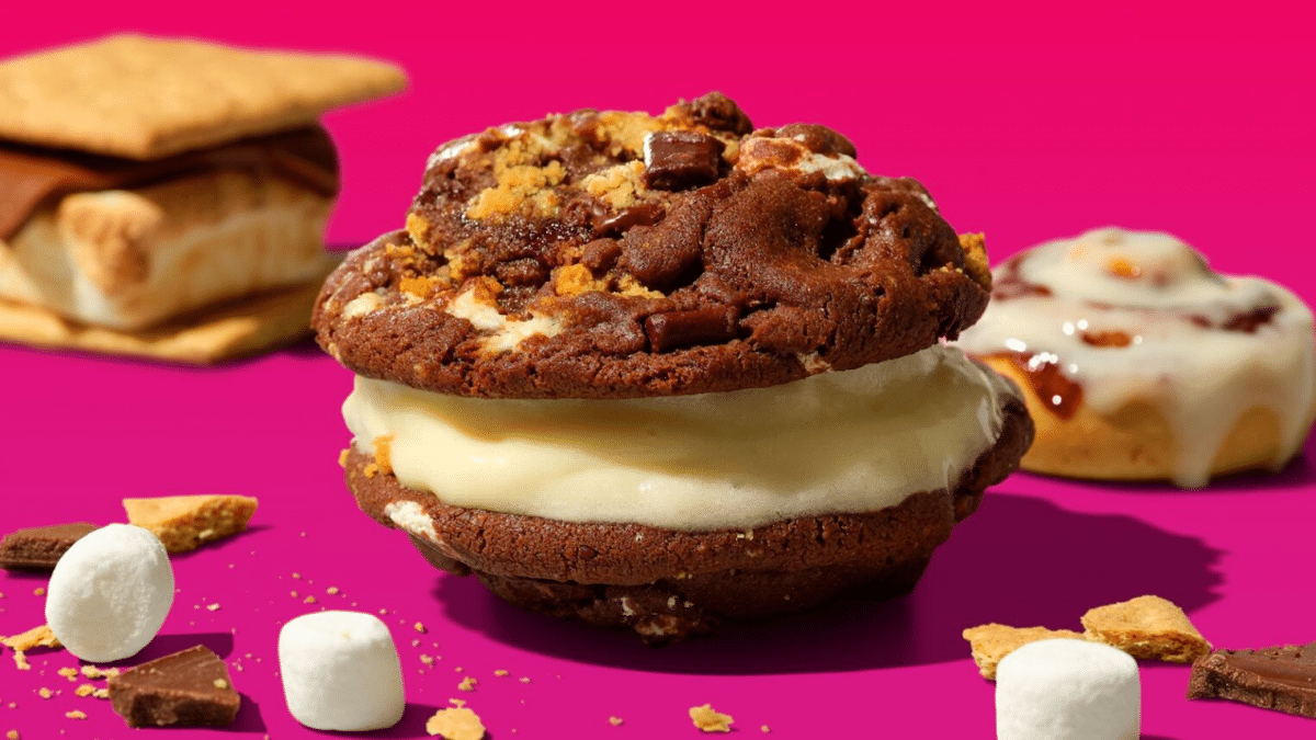 Yes! Cinnabon Finally Unveils New Sweet Sandwich and Refresher