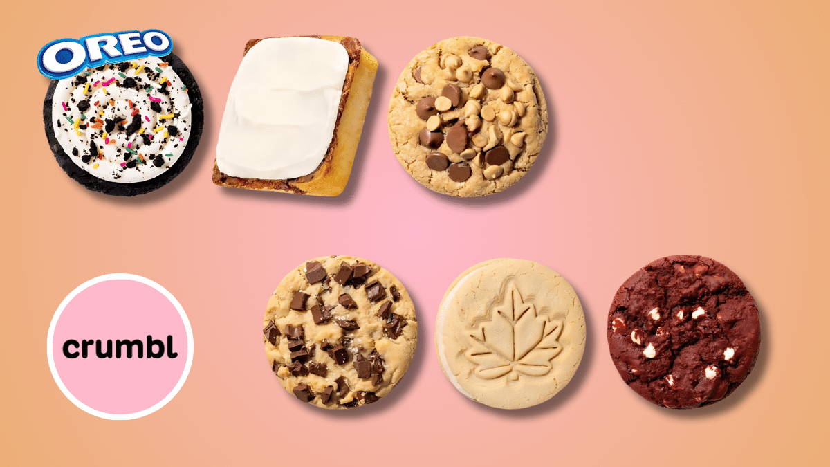 Crumbl's Breakfast Squares Return Plus New Maple Cream Sandwich Cookie