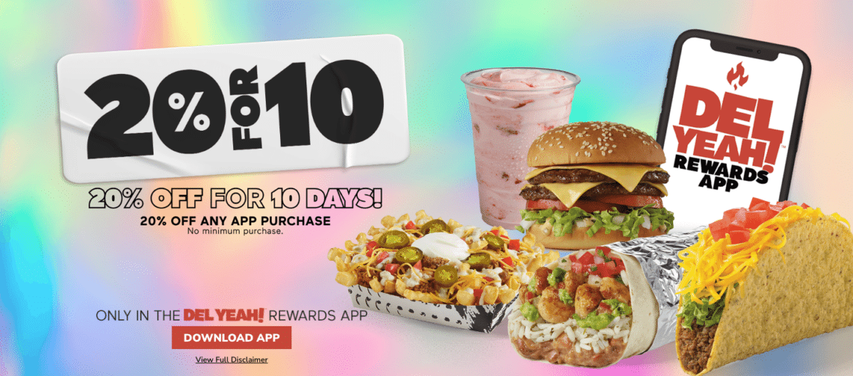 Score Big with Del Taco's Deals for May!