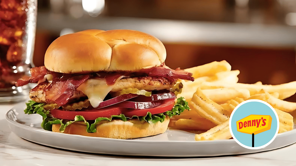 Denny's Rolls Out Delicious BBQ Chicken Sandwich and Oreo Brownie Sundae