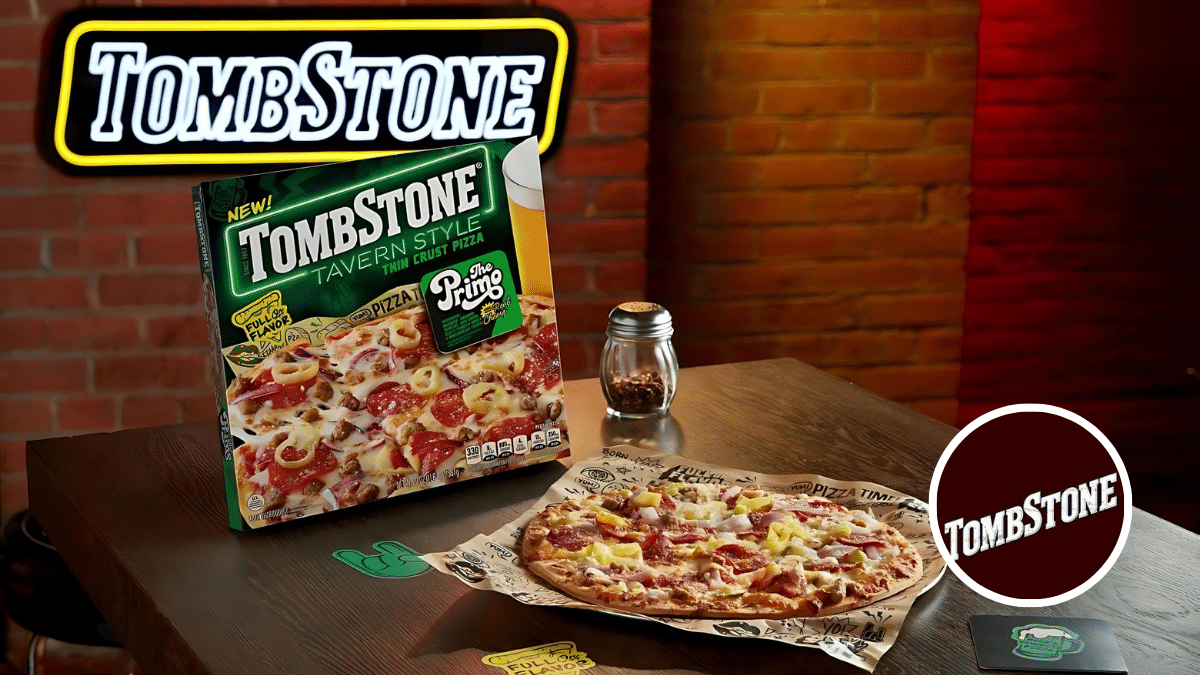 Discover Tombstone's Fresh Tavern-Style Pizza Option!