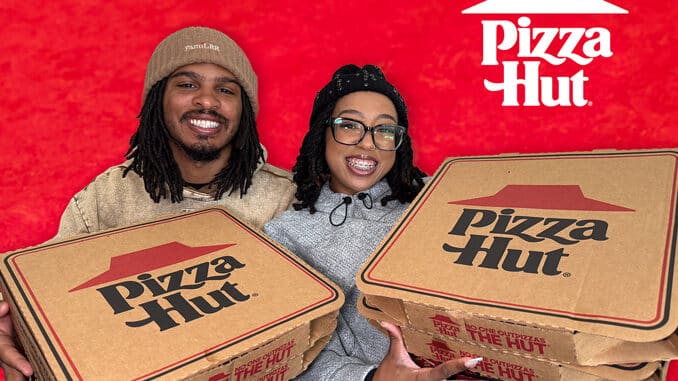 Pizza Hut Rolls Out Family Community Pizza with Keith Lee