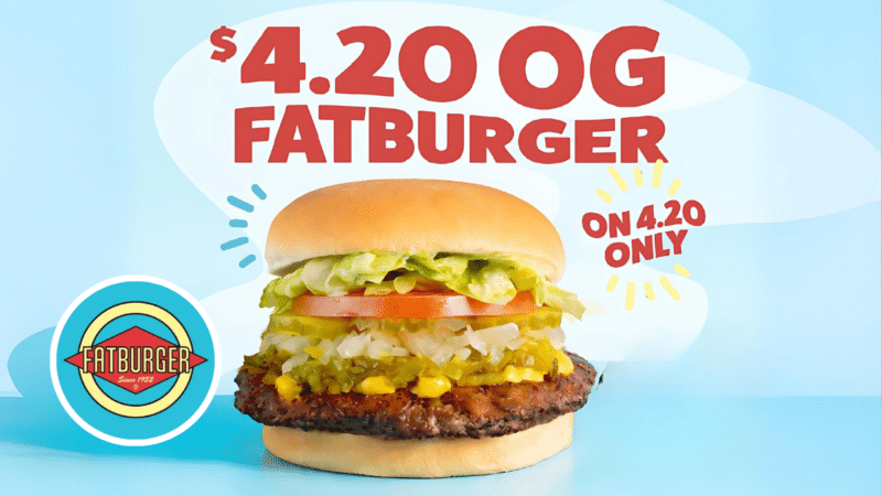 Fatburger Celebrates 4/20 with Special $4.20 Offer on Original Fatburger
