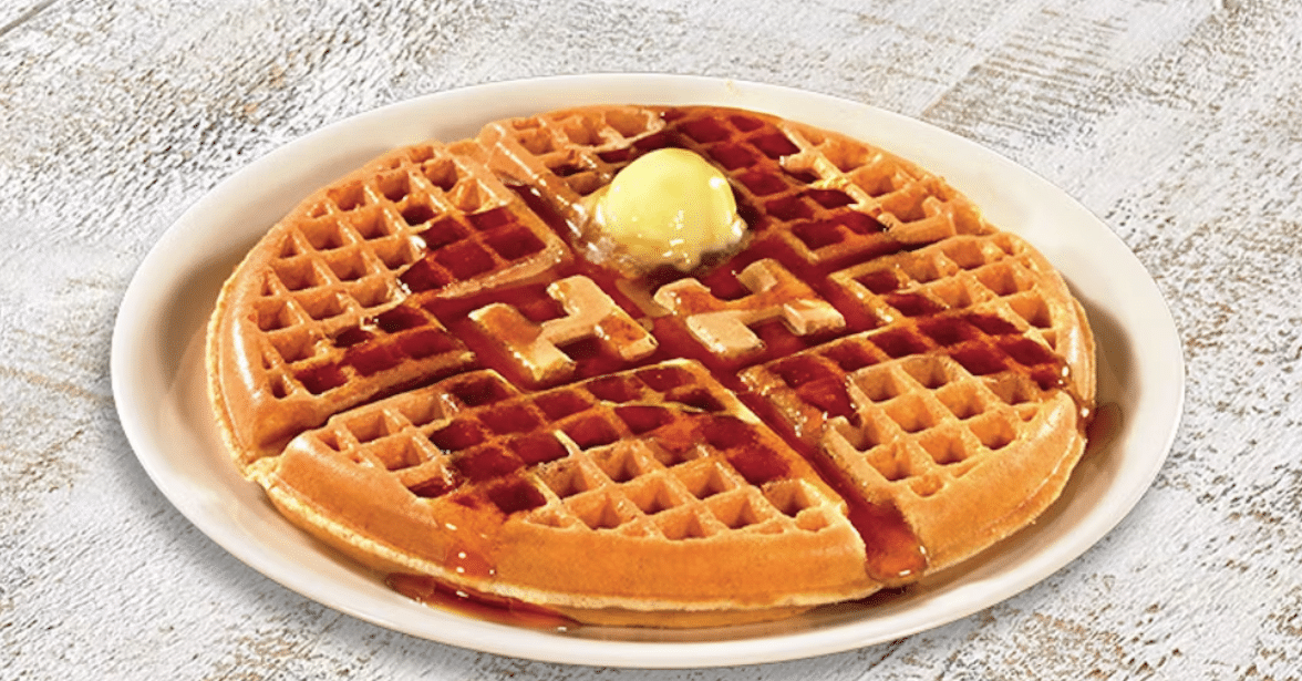 Get Delicious Waffles for 60 Cents at Huddle House This April