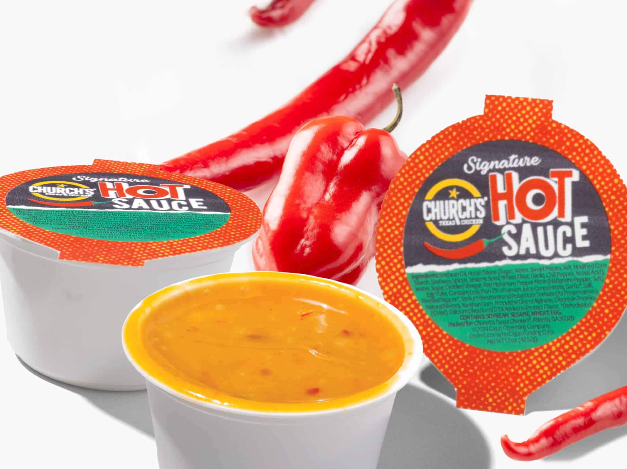 Church’s Texas Chicken Unveils Its First-Ever Exclusive Spicy Sauce