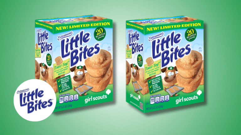 Enjoy Little Bites' New Girl Scout-Inspired Muffins