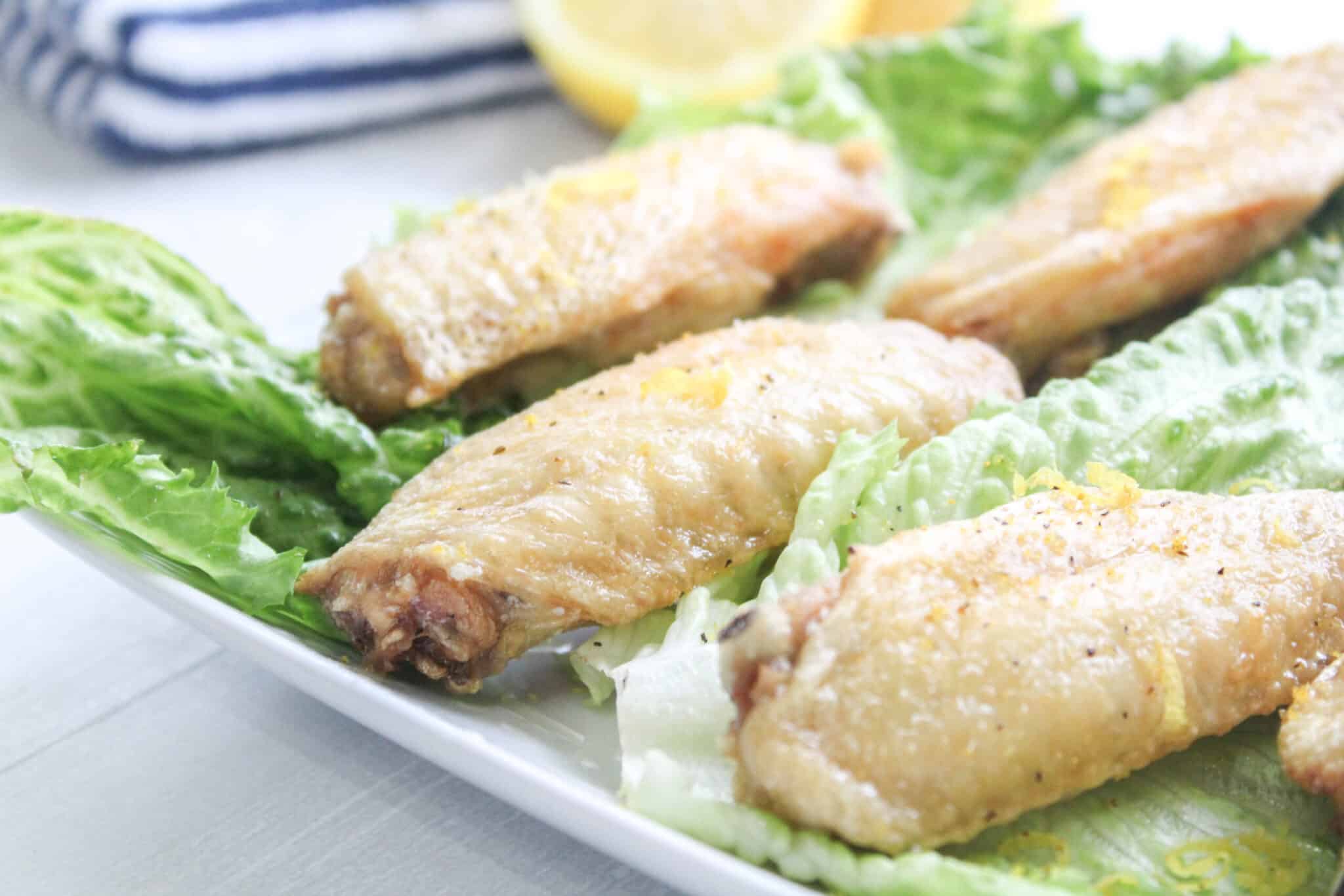 the #1 Wingstop Lemon Pepper Wings Recipe