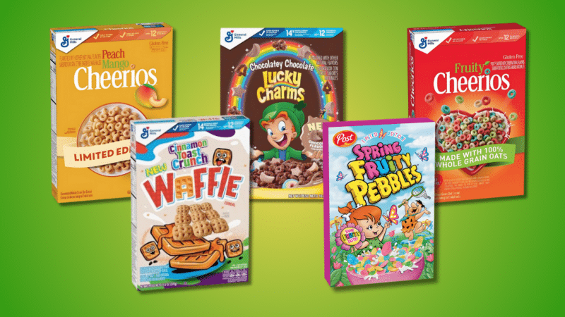 New Cereal Hitting Shelves Soon
