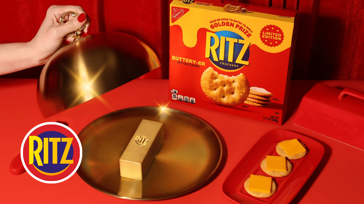 RITZ Introduces New Buttery-er Flavored Crackers with a Chance to Win a ...