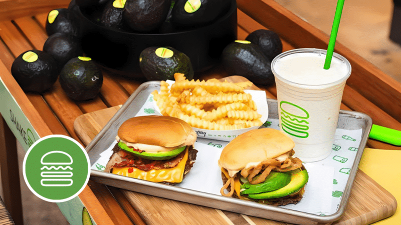Shake Shack Welcomes New Promo With Avocados From Mexico