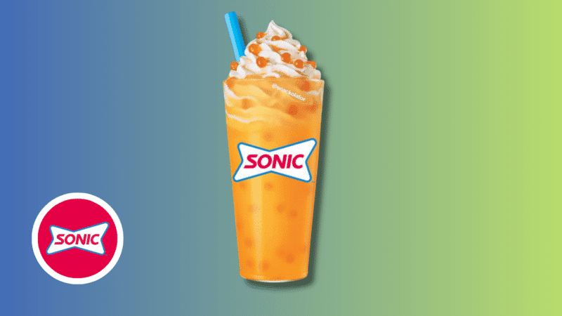 Sonic's New Orange Cloudsicle Slush Takes Flavor Up a Notch