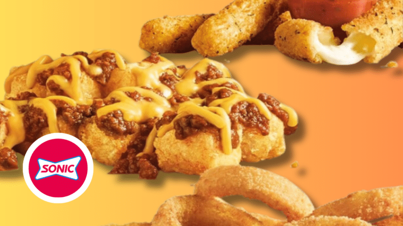 Get a Free Tasty Treat with Your Sonic Order for a Short Time