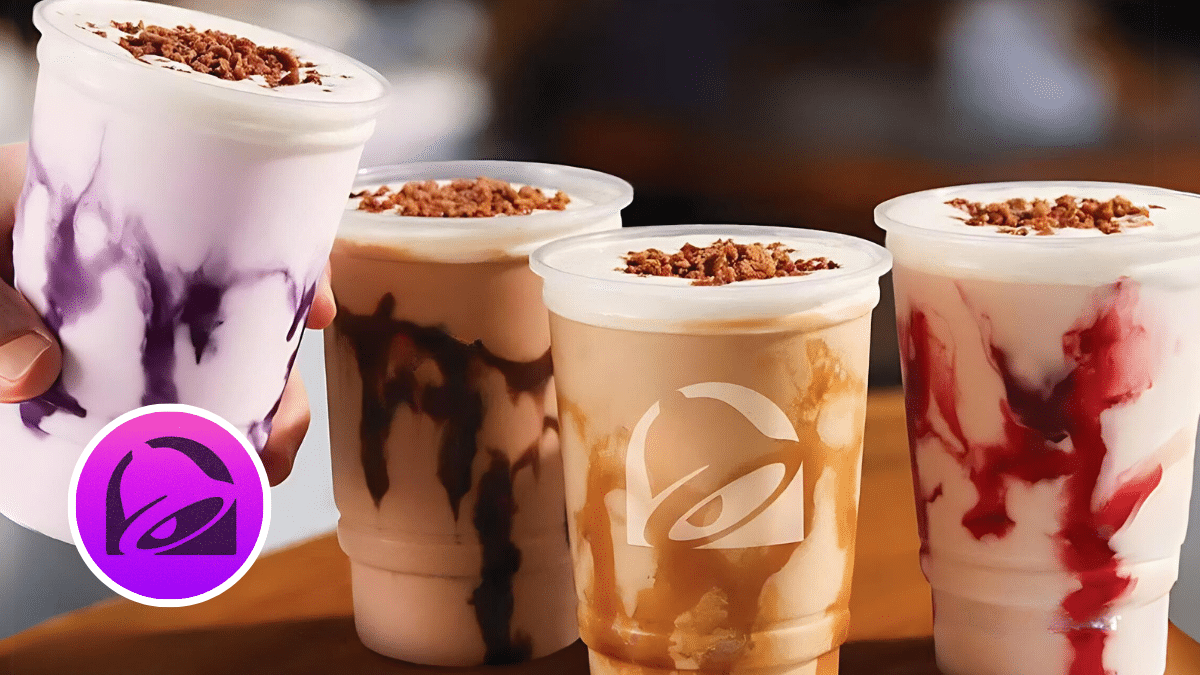 Taco Bell Tries Out Fresh Churro-Inspired Shakes