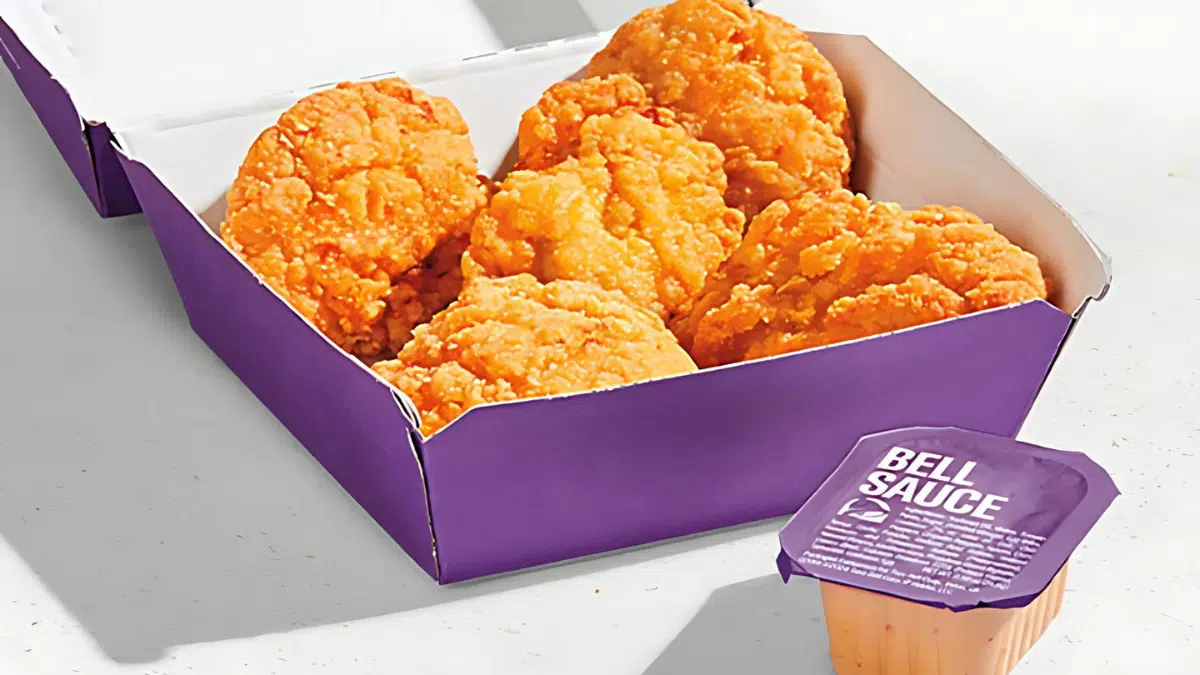 Taco Bell Tries Out New Small Bites With Sauce