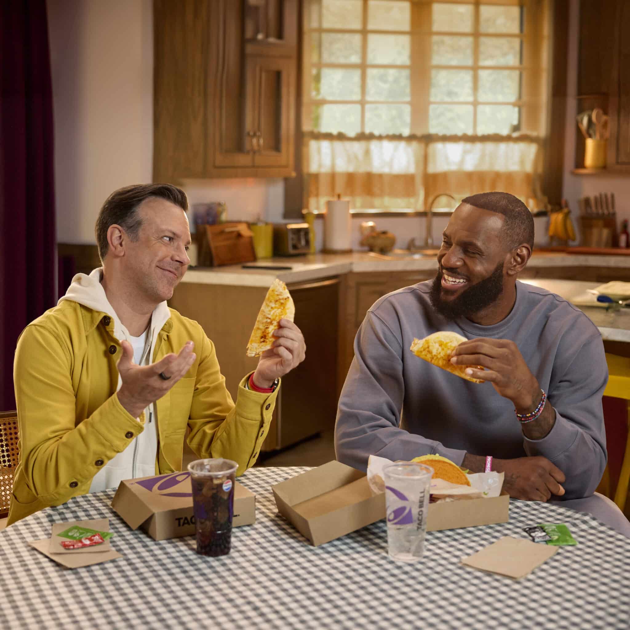 Taco Bell Debuts New Taco Tuesday with LeBron and Jason Sudeikis