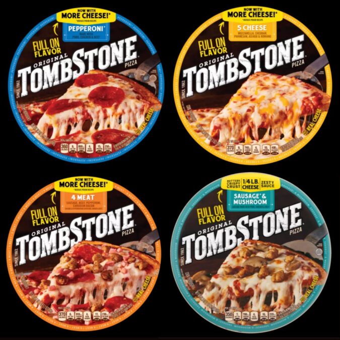 Discover Tombstone's Fresh Tavern-Style Pizza Option!