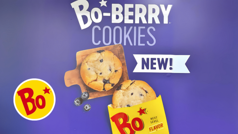 Try Bojangles' Fresh Bo-Berry Treats!