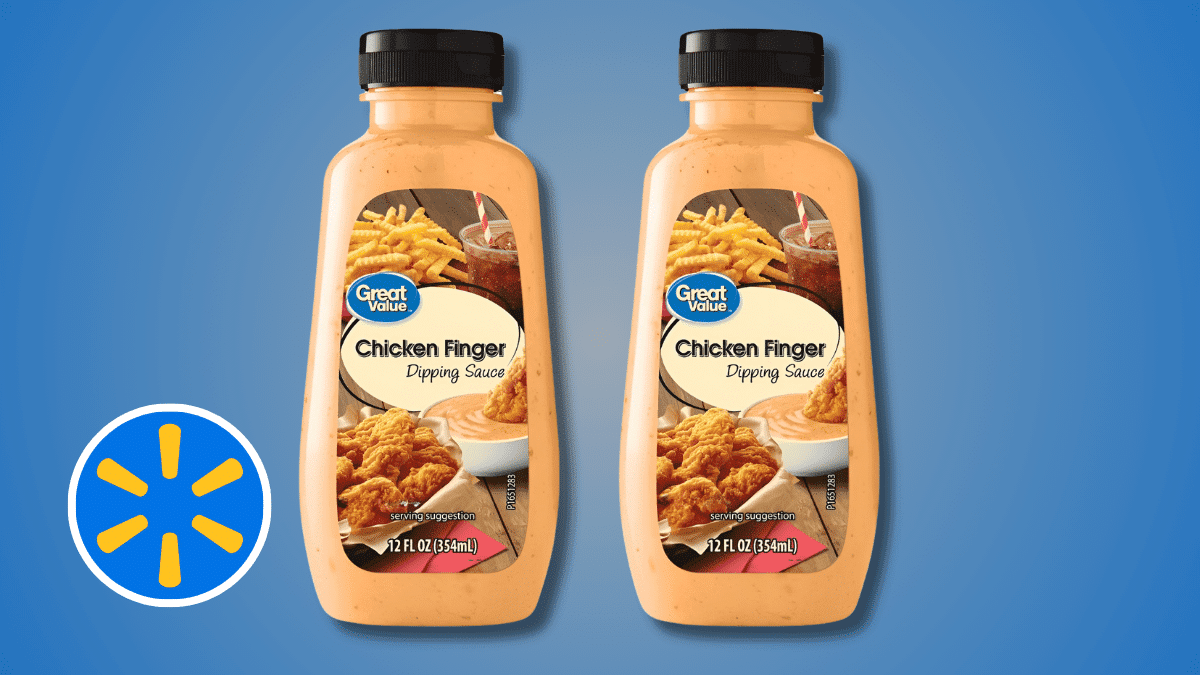Walmart's New Chicken Dipping Sauce Rivals Popular Restaurant Sauce