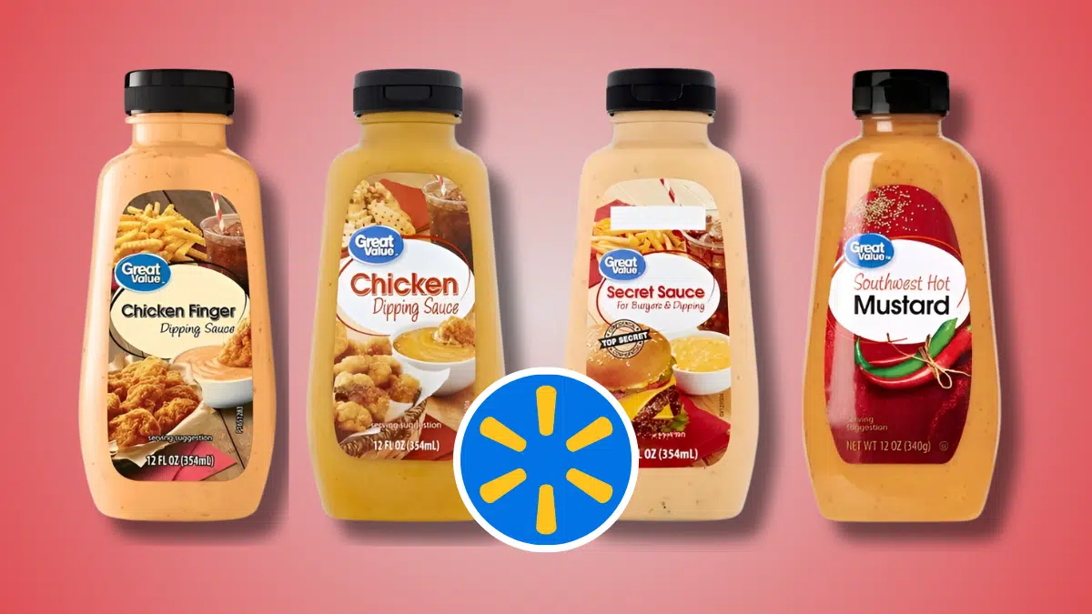 Walmart's New Sauces Take on Fast Food Favorites
