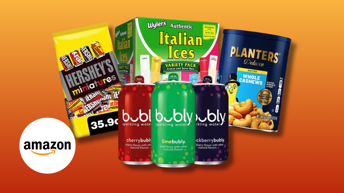 Discover Amazon's Secret Stash of Snacks All Below $15