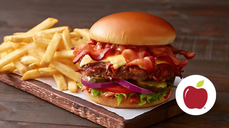 Applebee's Unveils Big Bacon Burger Delight Under $10