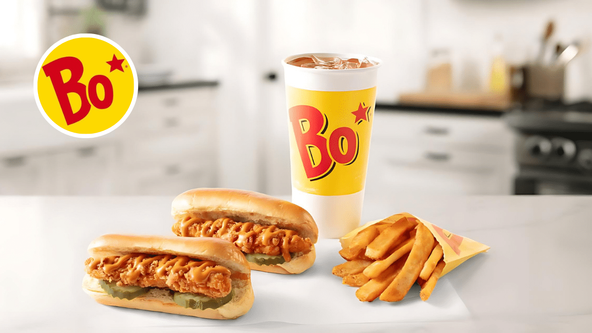 Meet Bojangles' New Chicken-Filled Sandwich