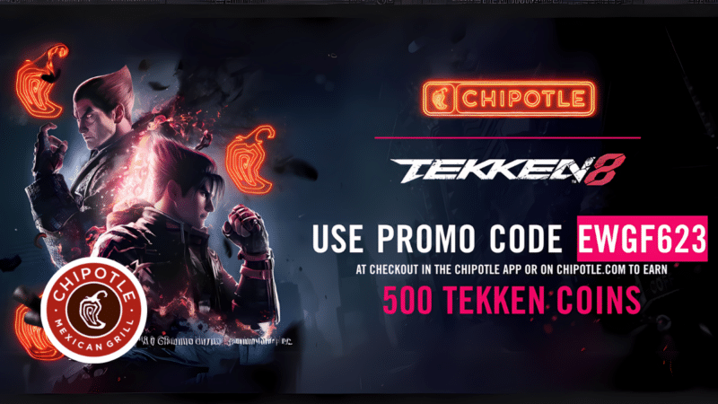 Chipotle's New Online-Only TEKKEN 8 Themed Bowl Hits the Menu