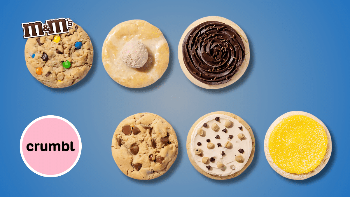 Crumbl's Latest Cookies Bring Back Some Best-Loved Treats